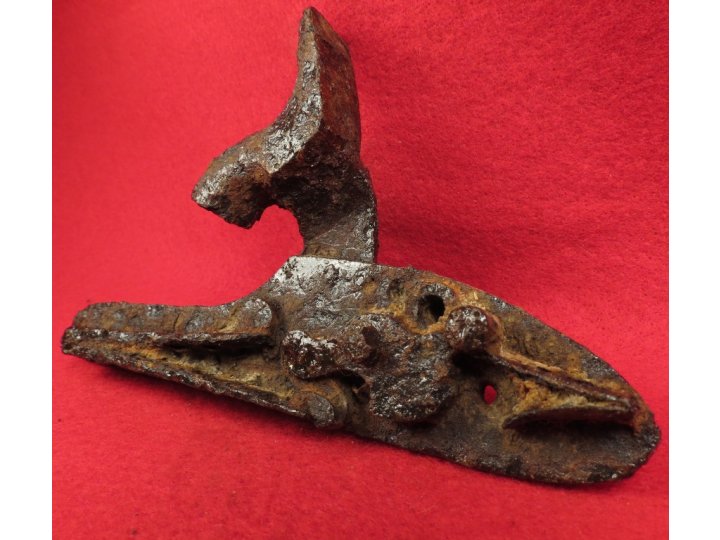 Pattern 1853 Enfield Rifle-Musket Lock and Hammer