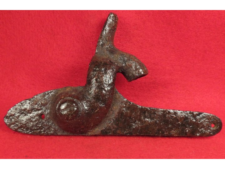 Pattern 1853 Enfield Rifle-Musket Lock and Hammer
