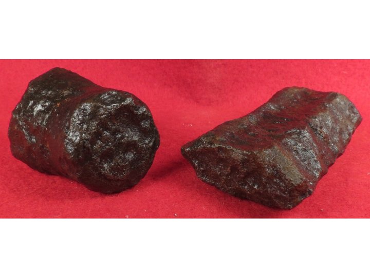 Schenkl Shell Shrapnel - Gettysburg Recovery