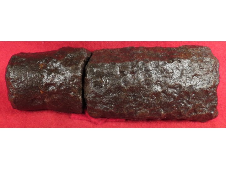 Schenkl Shell Shrapnel - Gettysburg Recovery