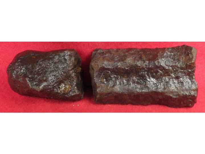 Schenkl Shell Shrapnel - Gettysburg Recovery