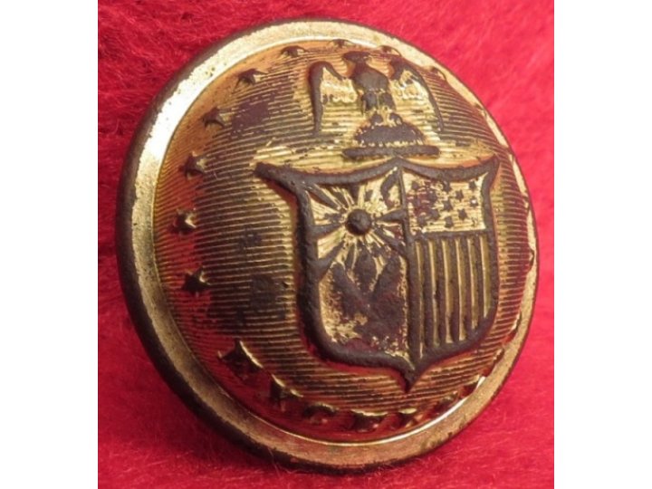 New York State Seal Coat Button