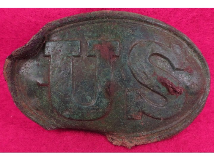 US Cartridge Box Plate