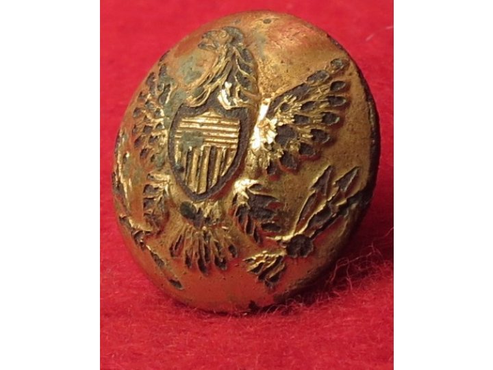 Eagle Cuff Button