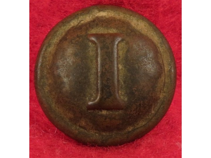 Confederate Infantry Button