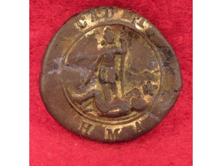 Hampton Military Academy Cadet Button