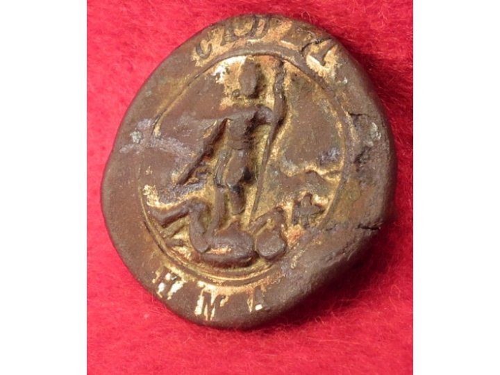 Hampton Military Academy Cadet Button