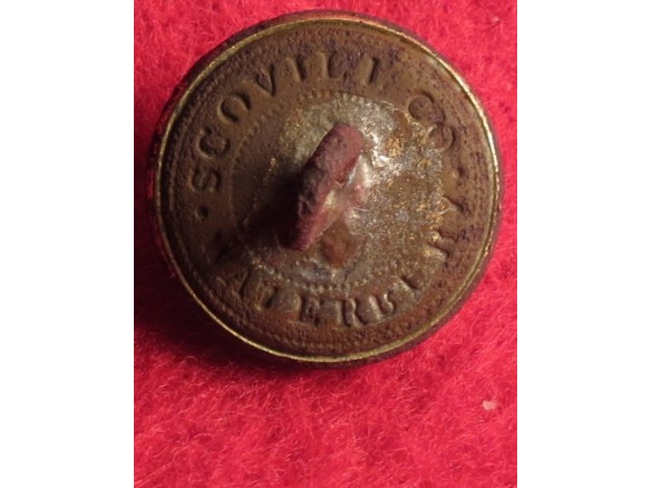 US Cavalry Cuff Button