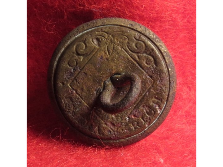 Navy Chief Petty Officer Button