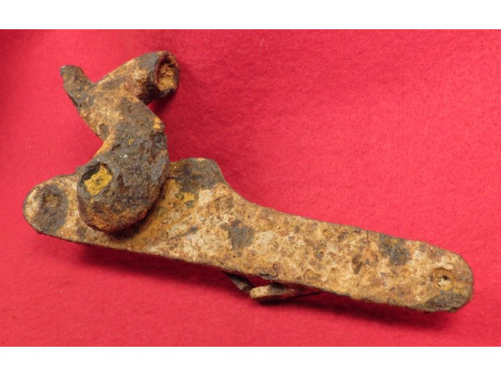 Pattern 1853 Enfield Lock Plate - Cocked Hammer