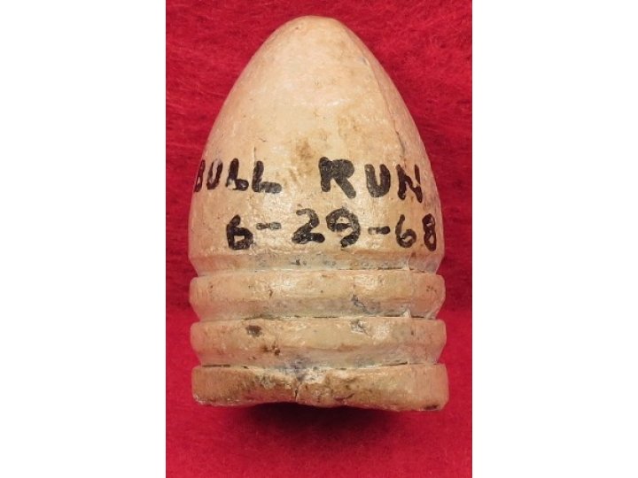 .69 Caliber 3 Ring Bullet - Bull Run