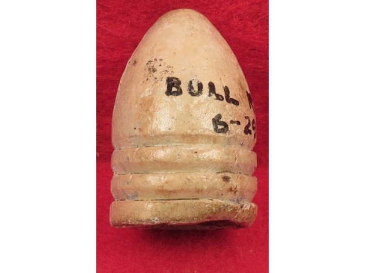 .69 Caliber 3 Ring Bullet - Bull Run
