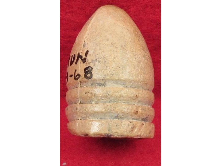 .69 Caliber 3 Ring Bullet - Bull Run