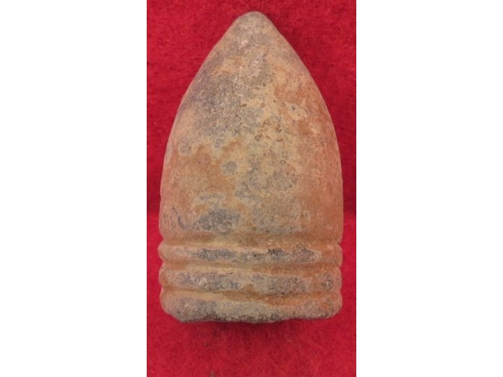 .69 Caliber CS "Belgian" Rifle Musket Bullet