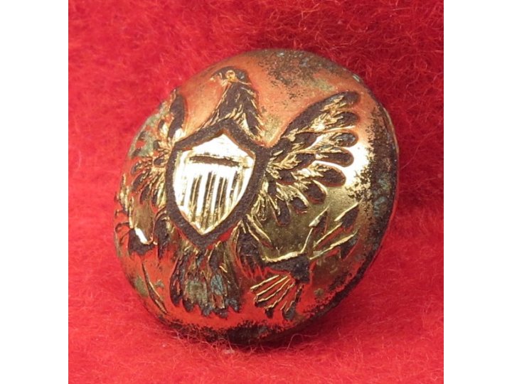 US General Service Eagle Cuff Button