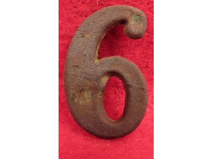Regimental Number "6"