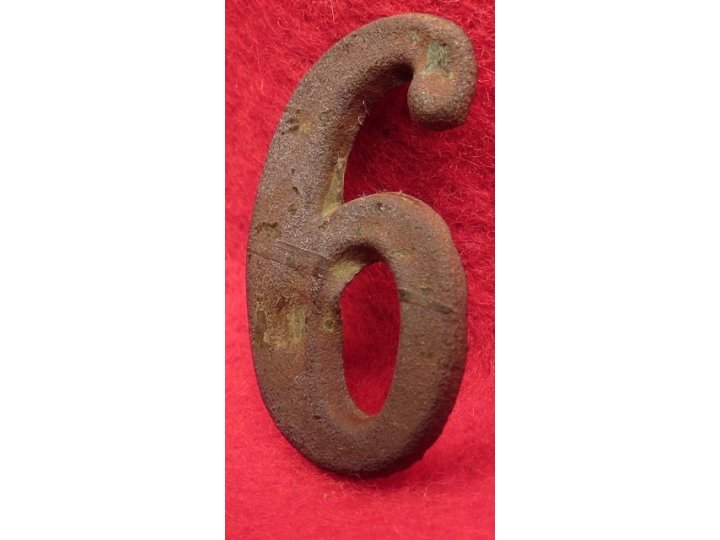 Regimental Number "6"
