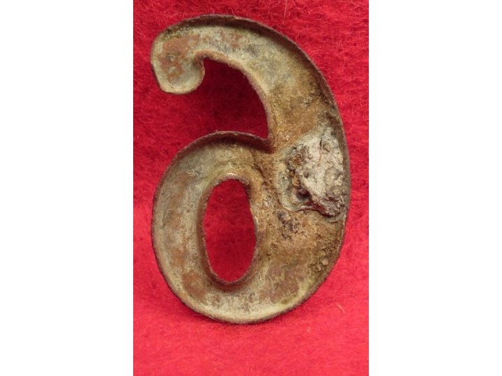 Regimental Number "6"