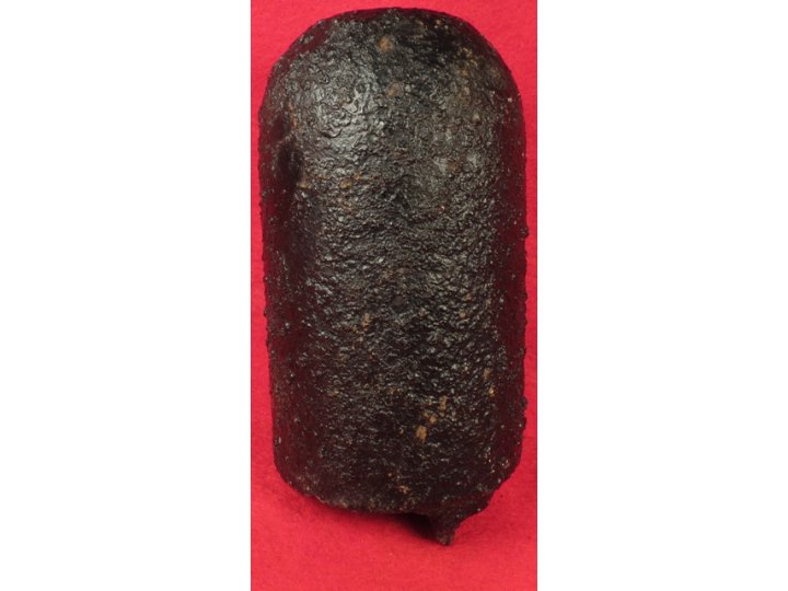 Fired 3 Inch Schenkl Case-Shot Artillery Shell Fragment - Front Section