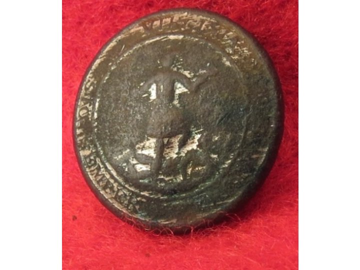 Virginia State Seal Cuff Button