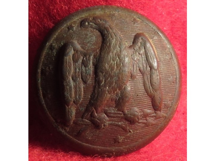 Confederate Staff Officer Coat Button