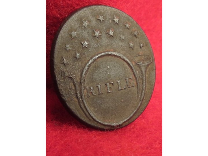 Regiment of Rifles Button