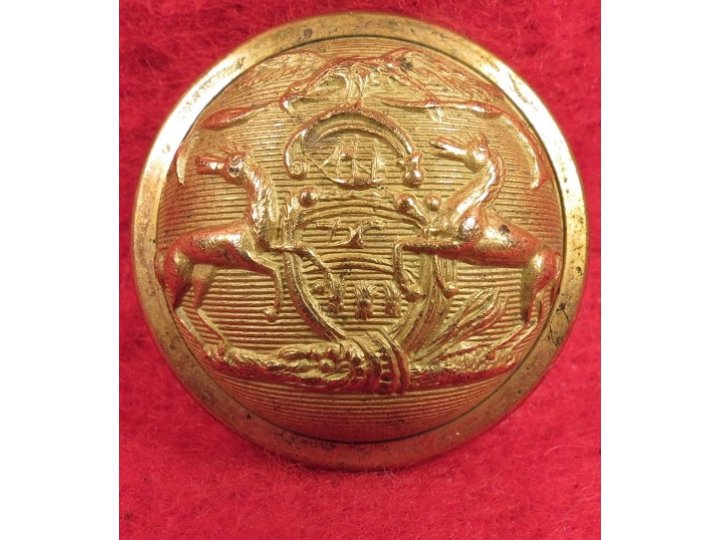 Pennsylvania State Seal Button