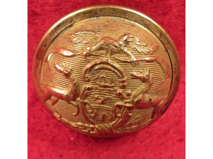 Pennsylvania State Seal Button
