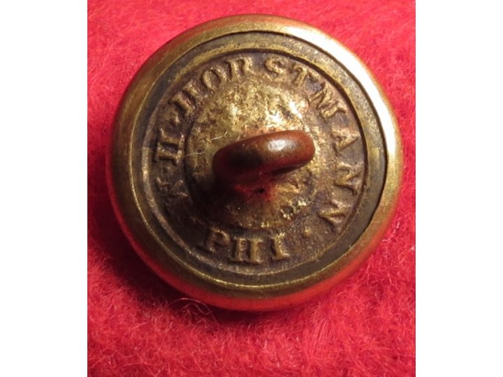 Pennsylvania State Seal Cuff Button