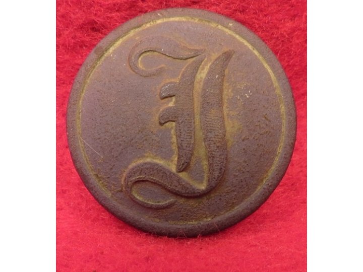 Confederate Script Infantry Button