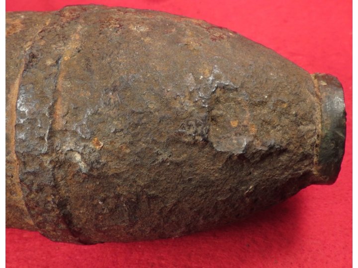 Confederate 3 Inch Read Shell