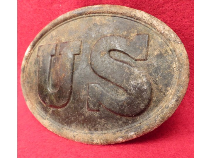 US Cartridge Box Plate