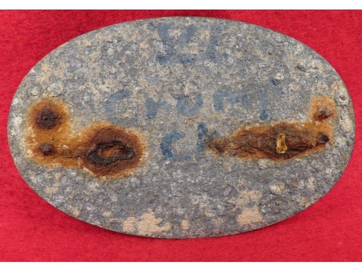 US Cartridge Box Plate