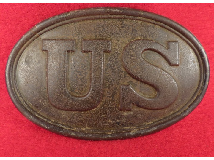 US Cartridge Box Plate