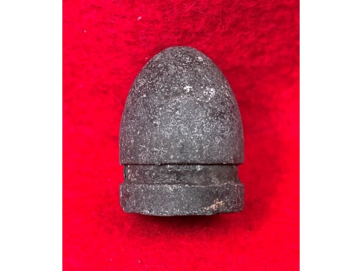 Confederate French Pattern .69 Caliber Rifled Musket Bullet - Rare ...