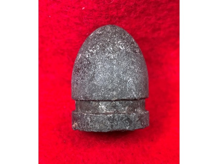 Confederate French Pattern .69 Caliber Rifled Musket Bullet - Rare ...