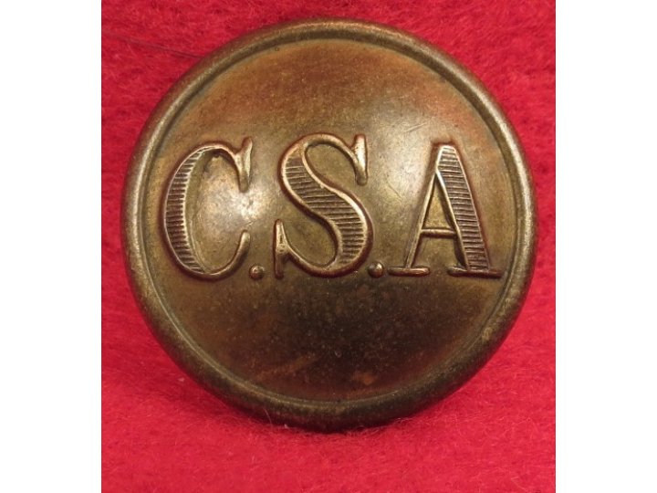 Confederate Army General Service Button