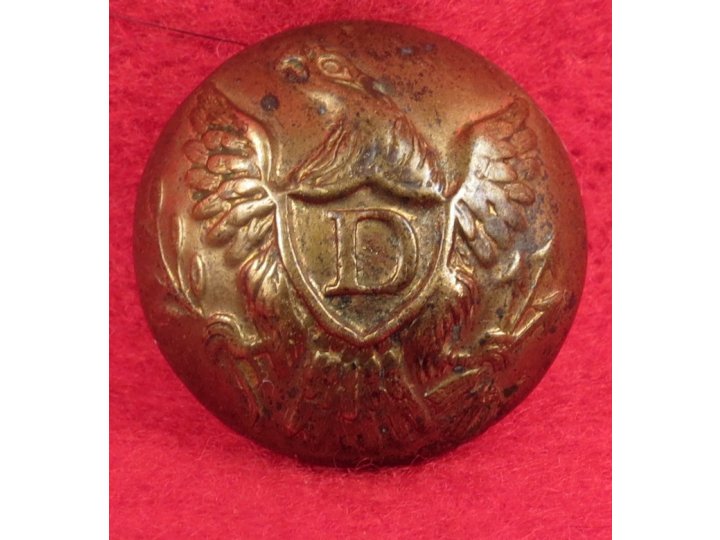 US Dragoon Coat Button