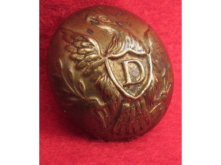 US Dragoon Coat Button