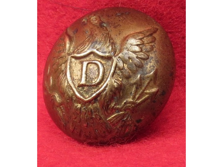 US Dragoon Coat Button