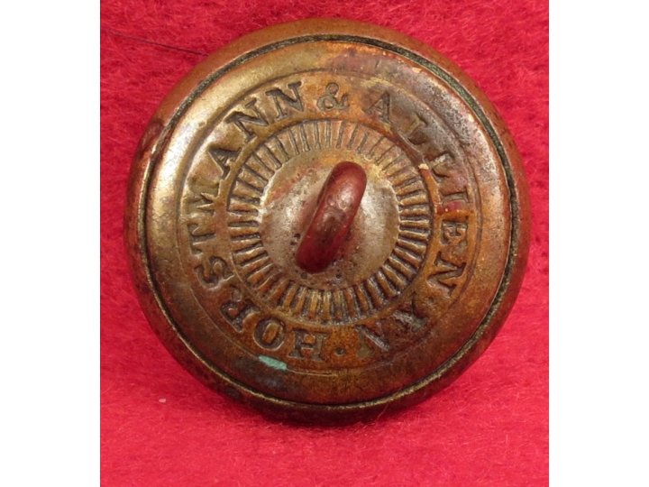 US Dragoon Coat Button