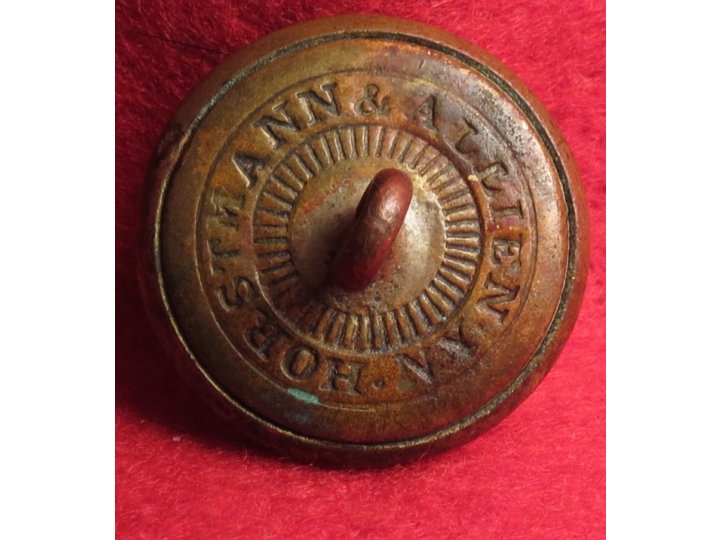 US Dragoon Coat Button