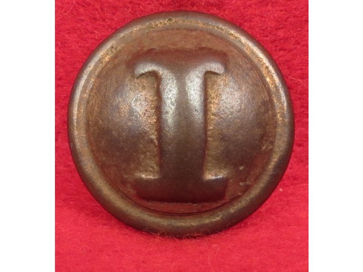 Confederate Infantry Coat Button - "Cast I" - Non-Excavated
