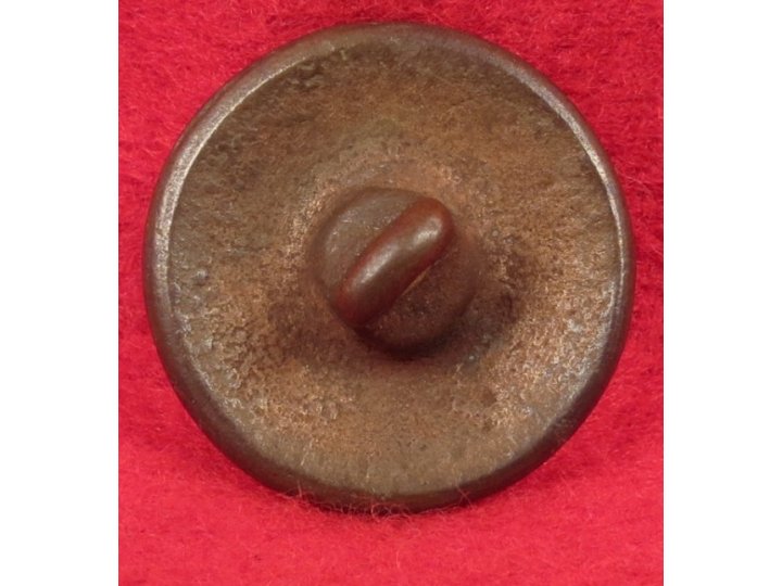 Confederate Infantry Coat Button - "Cast I" - Non-Excavated