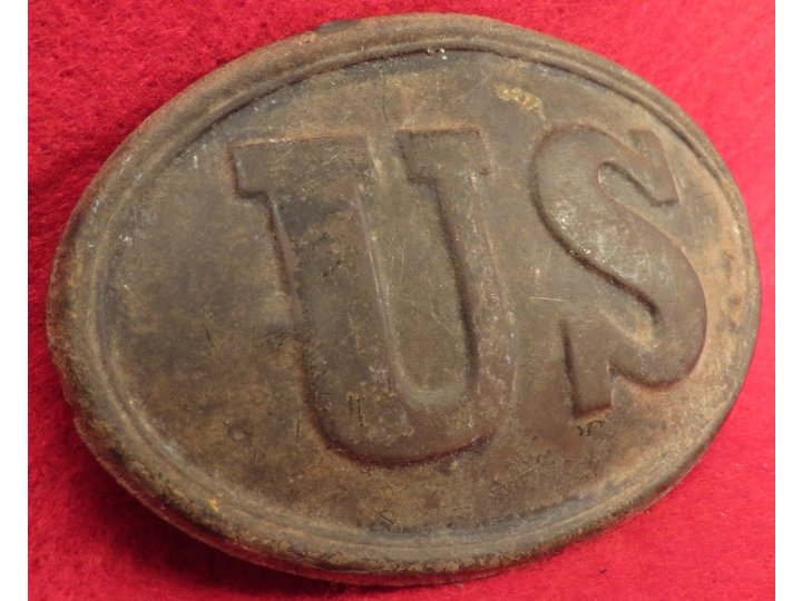 US Cartridge Box Plate