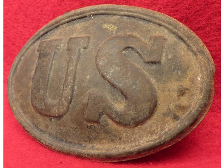 US Cartridge Box Plate
