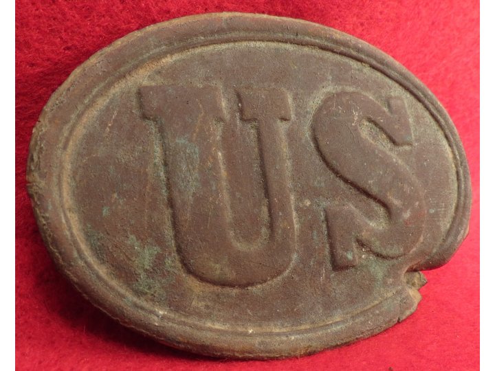 US Cartridge Box Plate