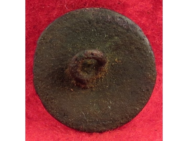 North Carolina Sunburst Button - NC 14 - Scarce 17 MM Size