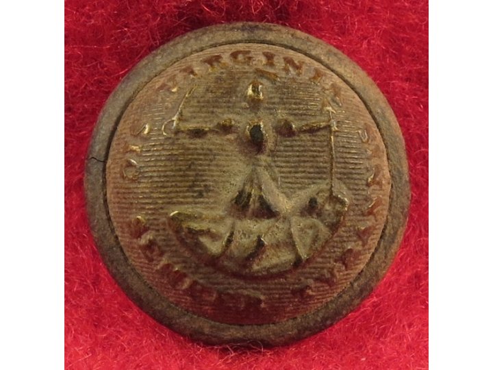 Virginia State Seal Cuff Button