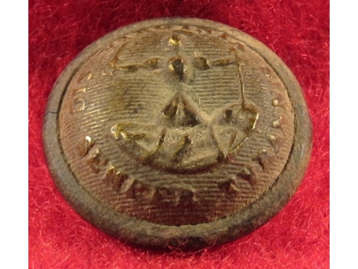 Virginia State Seal Cuff Button